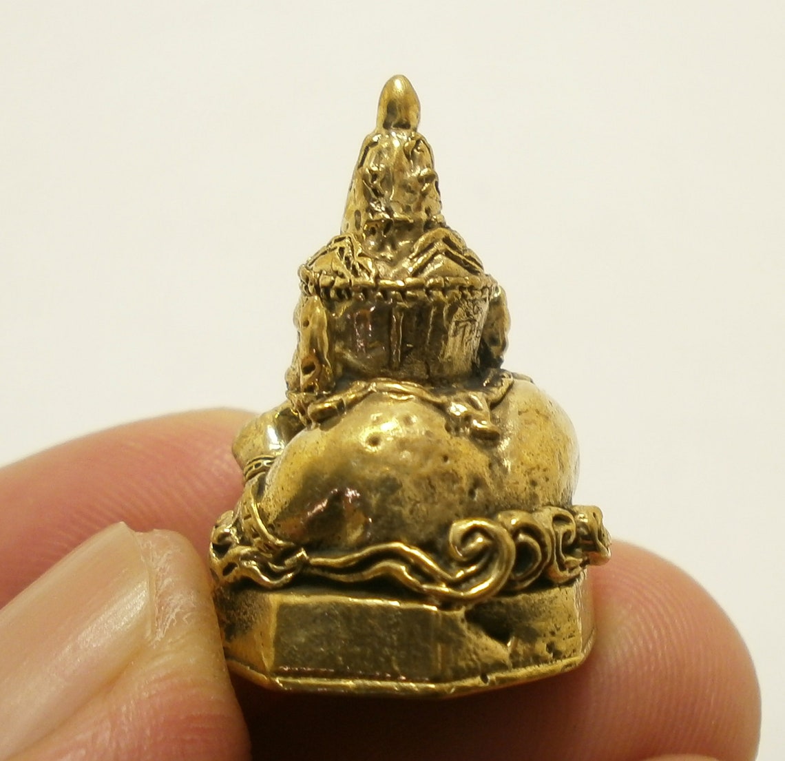 Rahu Om Moon Amulet: Thai Wealth and Success Talisman - Etsy