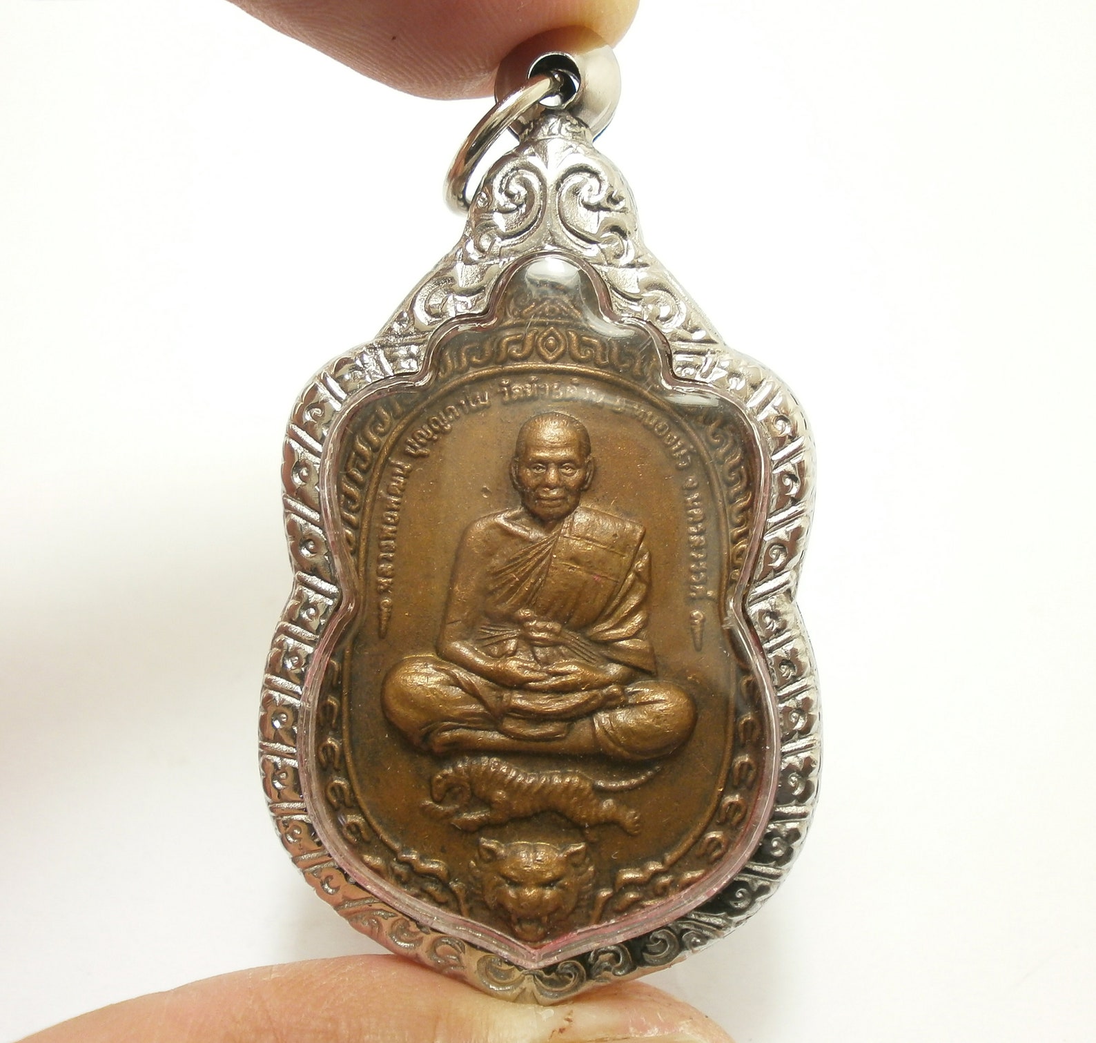 LP Pat Millionaire Amulet Magic Tiger Lord Hanuman Monkey King - Etsy