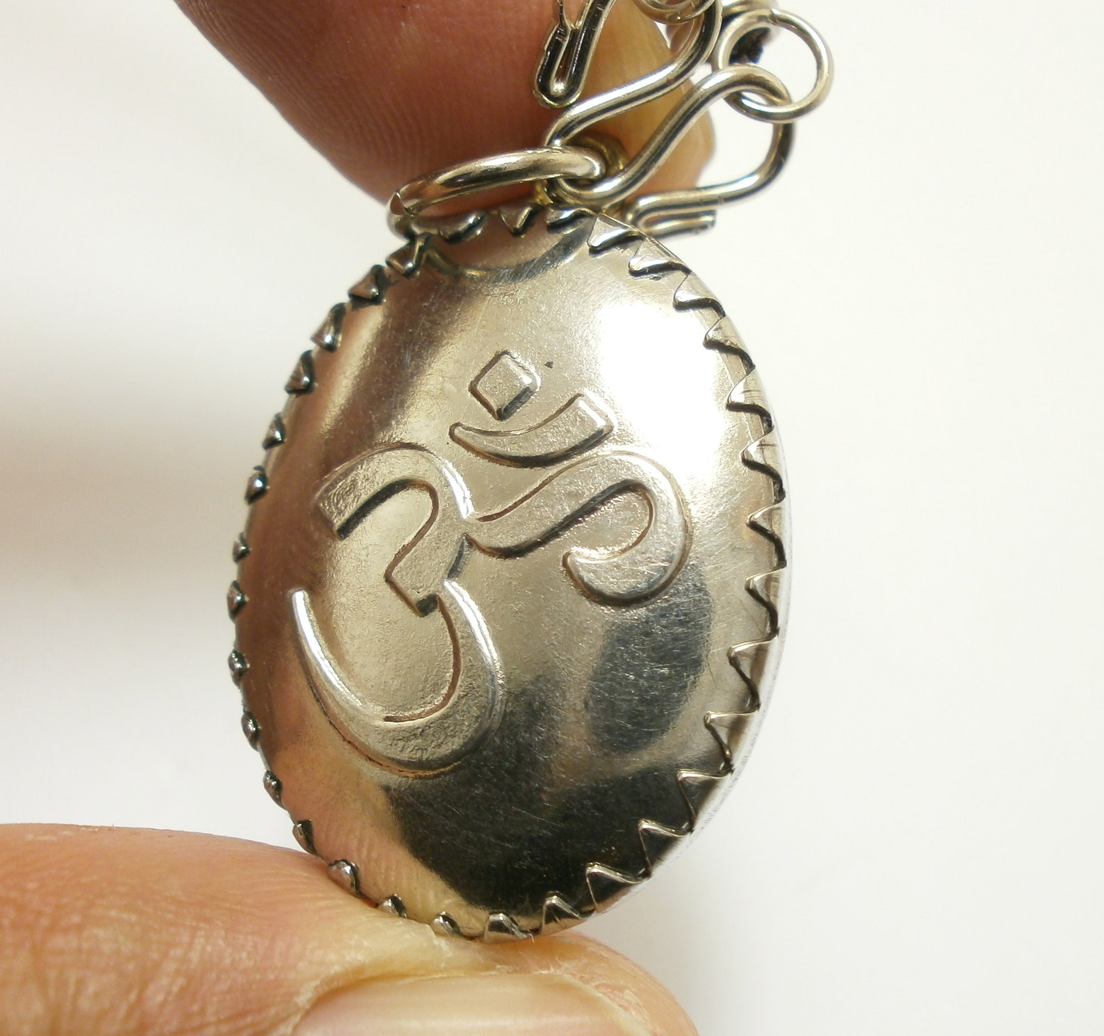 Vishvarupa Universal Form of Lord Vishnu Hindu Amulet Om | Etsy