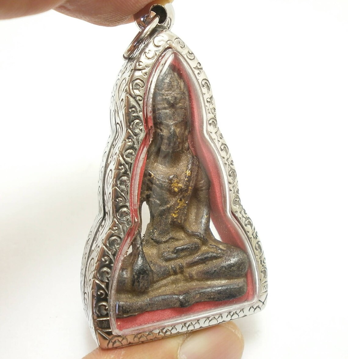 Cambodia Khmer Buddha Amulet Pendant Locket Super Rare Antique | Etsy