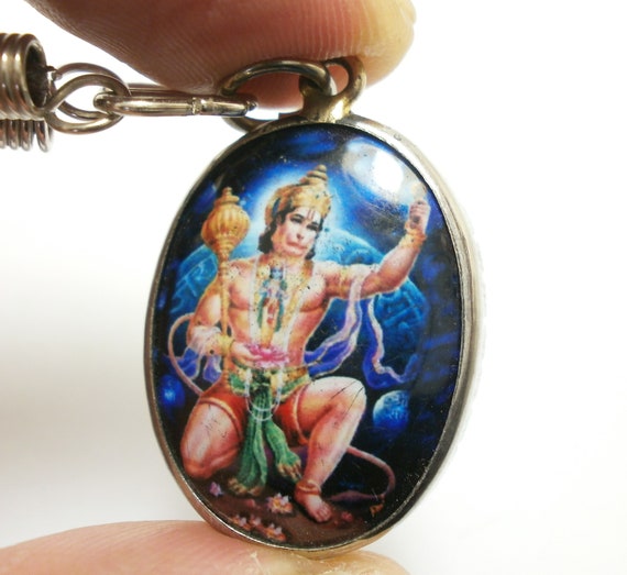 Lord Hanuman Monkey King devotees of God Rama Ramayan… - Gem