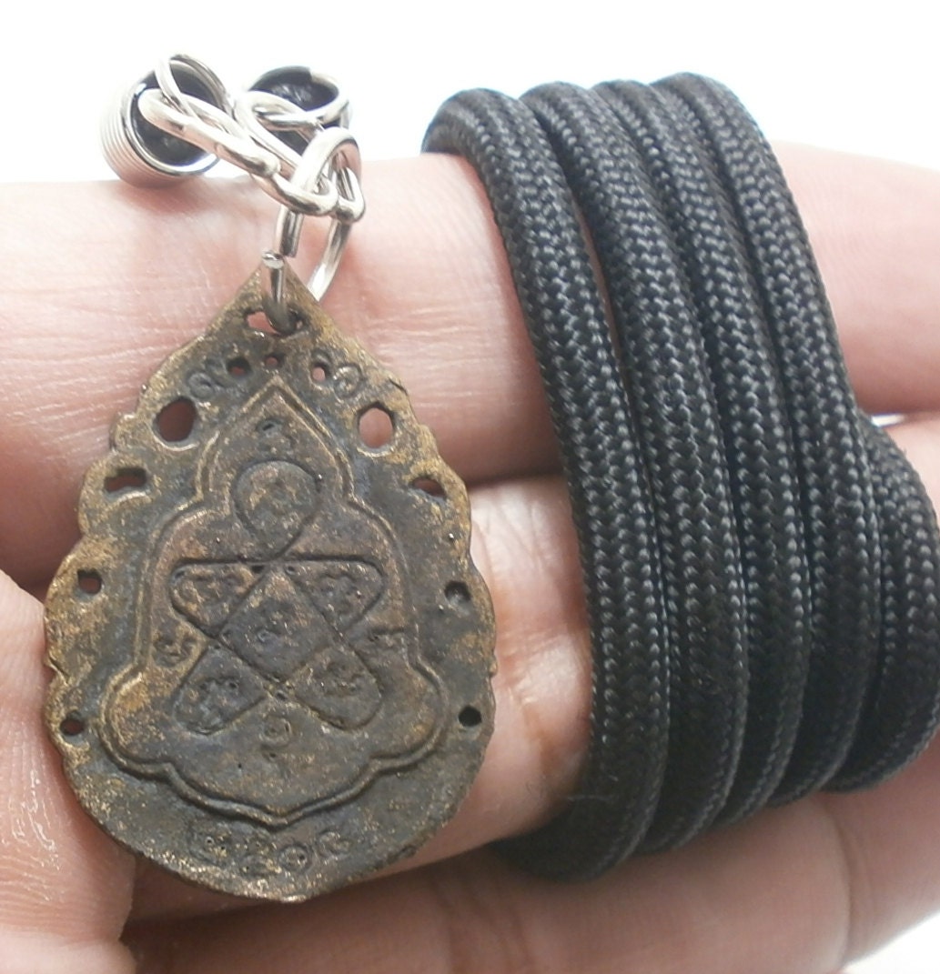 Year 1975 Lp Tim Coin Thai Famous Magic Monk Buddha Amulet - Etsy