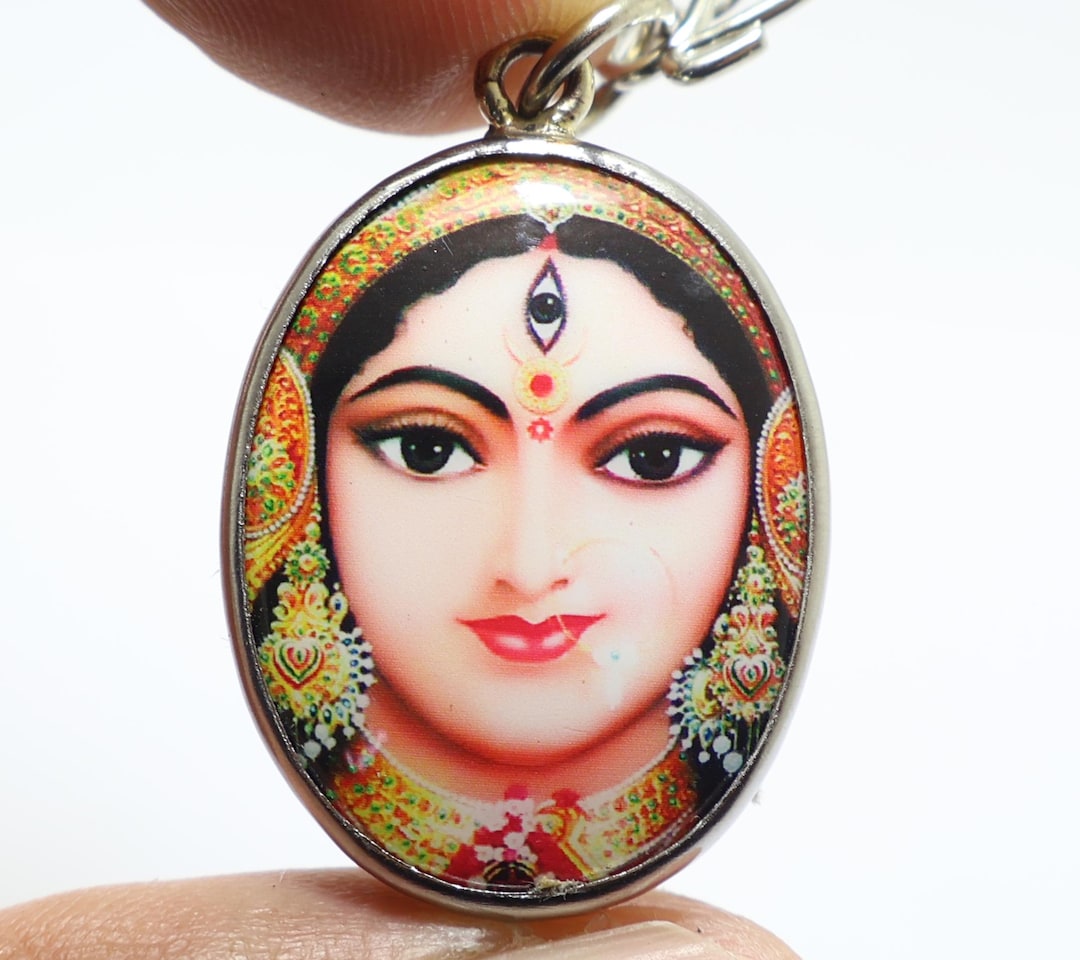 Durga Kali Shakti Maa Uma Devi Parvati the 3 Eyed Ambika 3rd Eyes Hindu ...