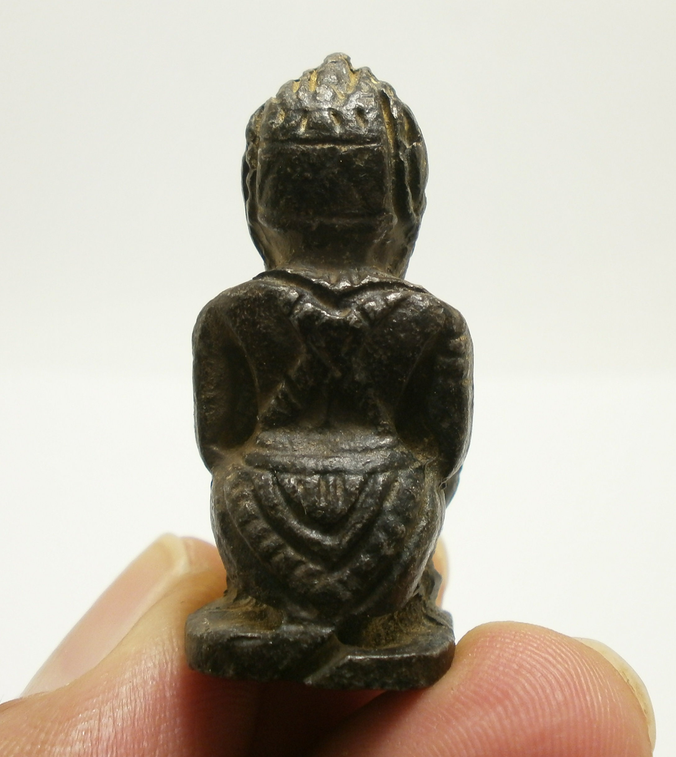 Lord Hanuman Mini Statue Figurine LP Soon 1930s Antique Thai | Etsy