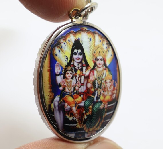 Lord Shiva Ma Parvati Uma Skanda Murugan Ganesha Gane… - Gem