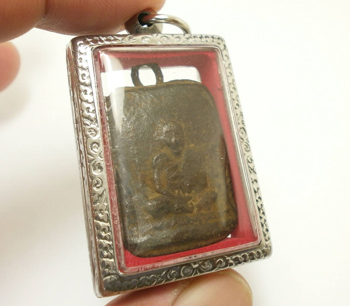 Lp Sook Suk Wat Pakklongmakhamtao Temple Buddha Miracle Takrut - Etsy