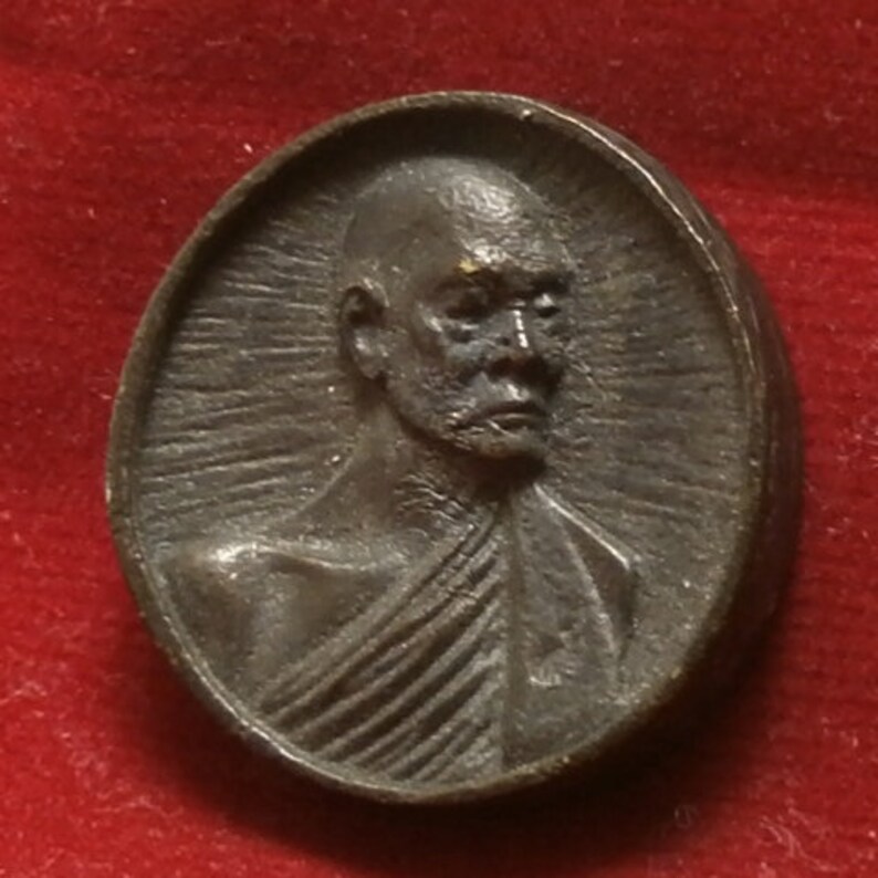 Lp Pae Magic Yantra Coin Wat Pikulthong Temple Blessed for - Etsy