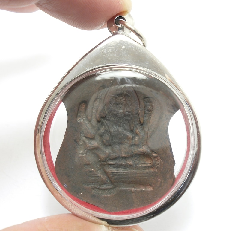 LP See Wat Sakae Phra Prom Big Arm Coin Blessed 1980 2523 BE. - Etsy