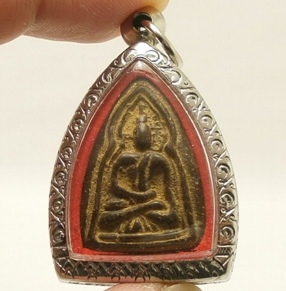 LP Boon lord Buddha in dharma shield super strong pro… - Gem