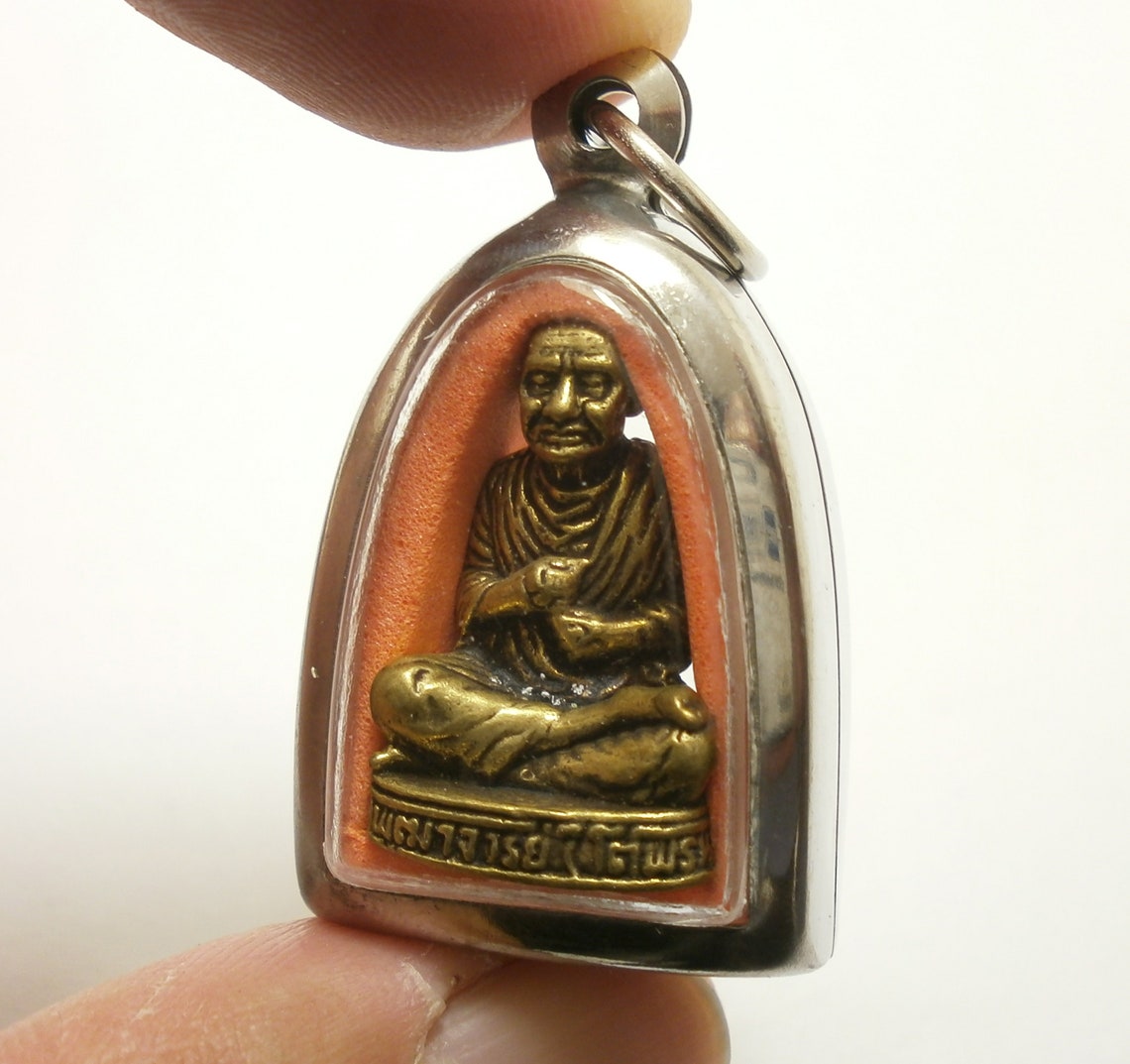 Phra Somdej Toh Meditation Image of Wat Rakang Amulet Magic - Etsy