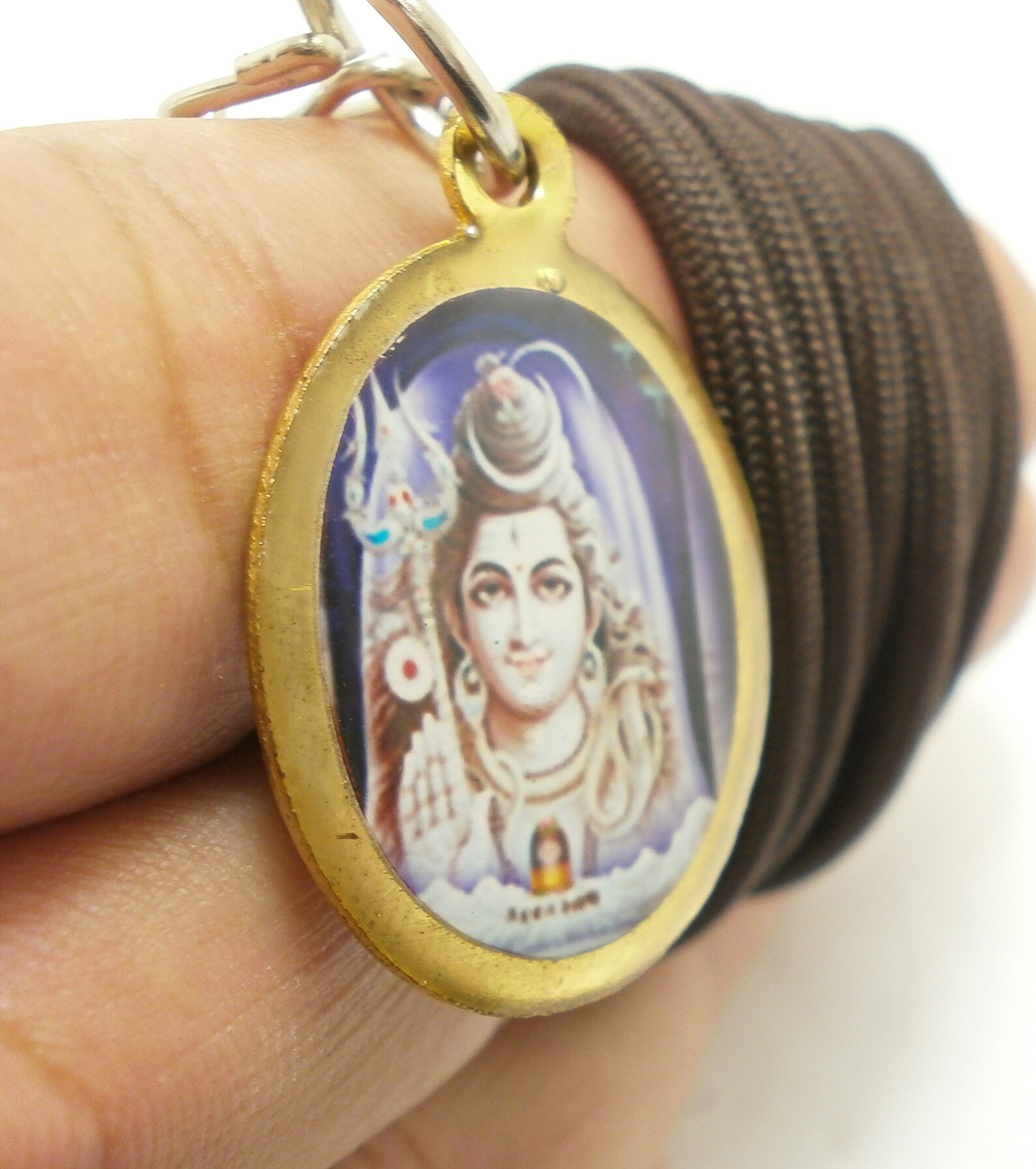 Lord Shiva Mahadev 1980s in India Pendant Necklace Mahadeva - Etsy