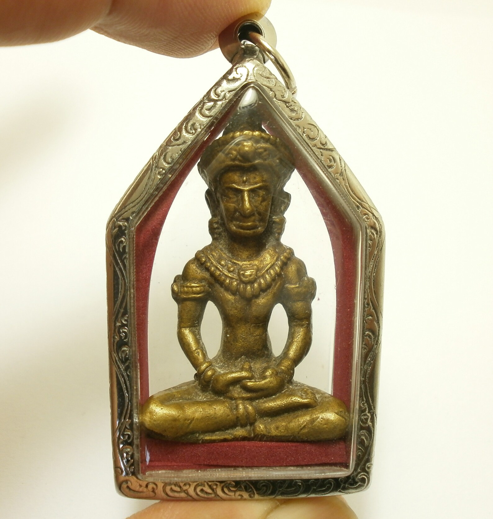 Cambodia Khmer Buddha Amulet Pendant Locket Super Rare Antique - Etsy