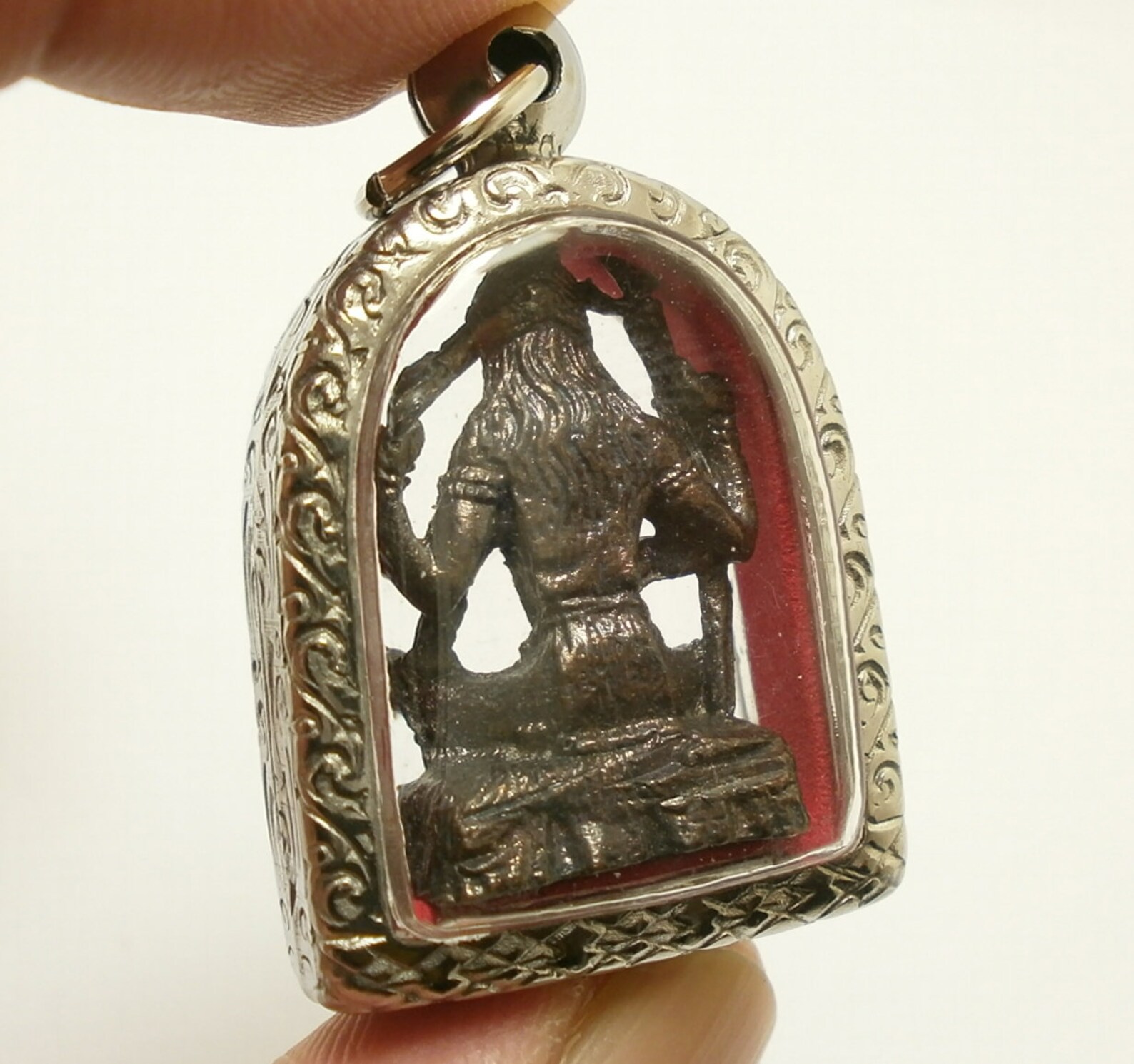 Mahadev Lord Shiva Mahadeva Great God Hindu Deity Amulet - Etsy
