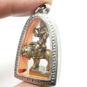 Maa Durga Uma Devi Kali Parvati Ride Lion Hindu Deity Goddess Amulet ...