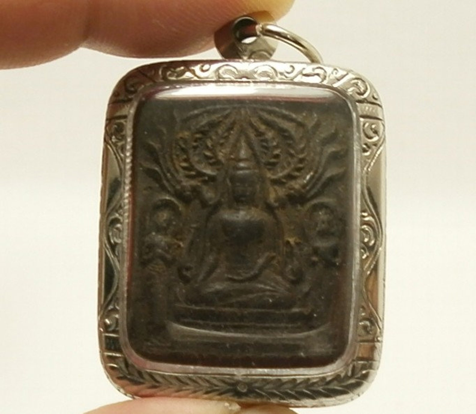 LP Boon Lord Buddha With 2 Disciples Mokekalana & - Etsy