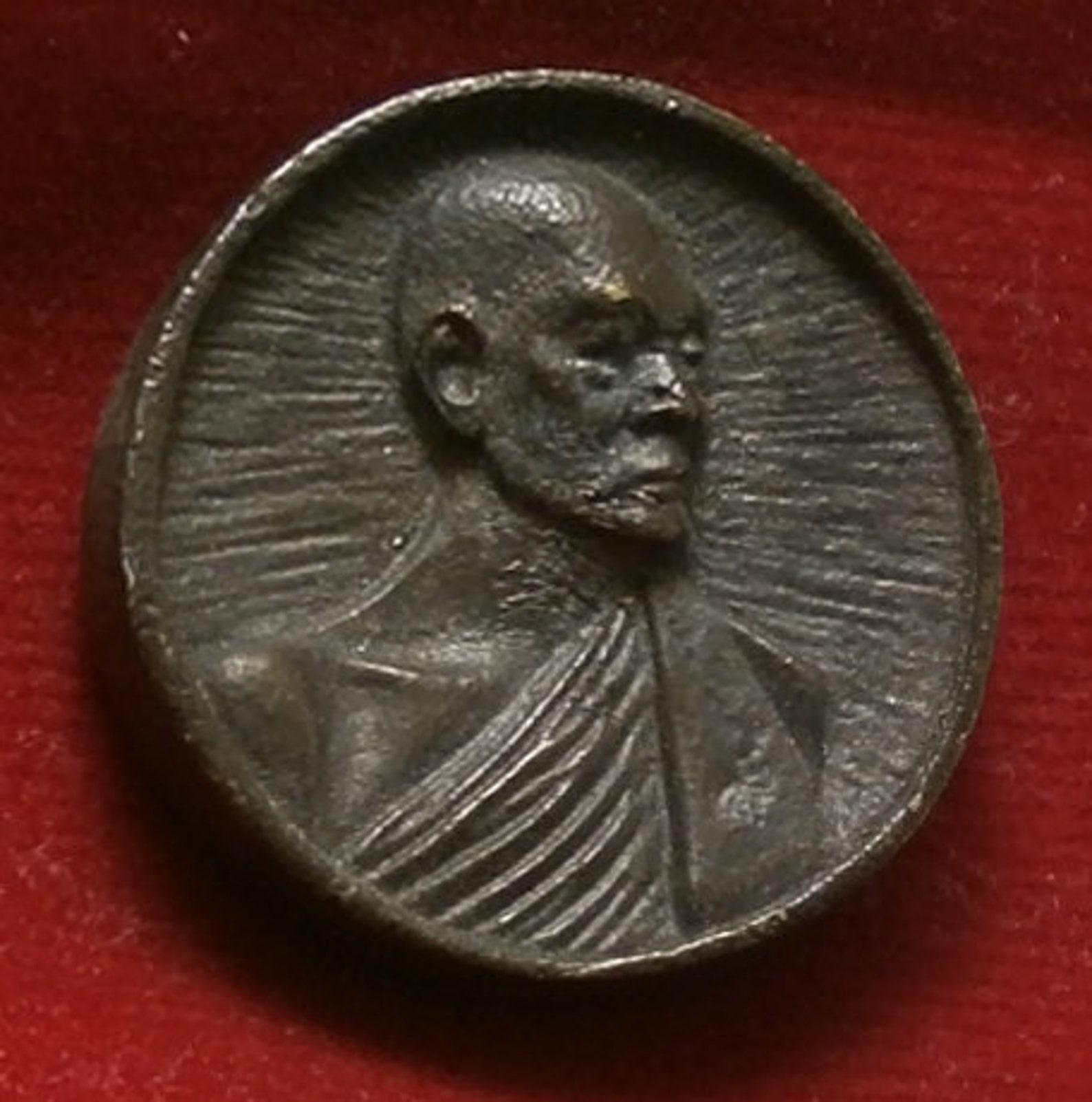 Lp Pae Magic Yantra Coin Wat Pikulthong Temple Blessed for - Etsy