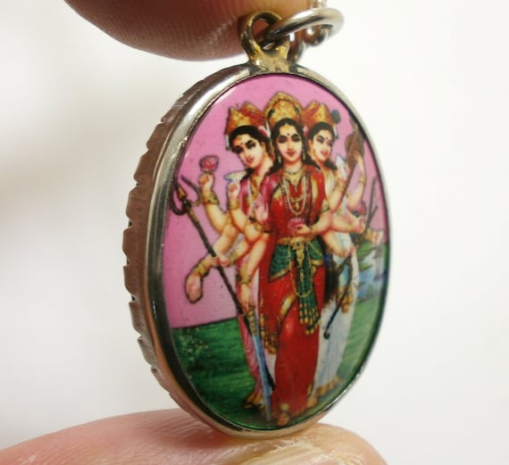 Tridevi Lakshmi Saraswati Parvati Shakti Maa Devi Tri… - Gem