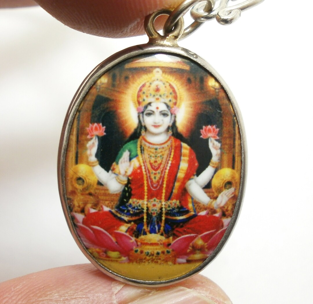 Mahalakshmi Maa Laxmi Shri Lakshmi Devi Blessed Rich Wealth Money ...