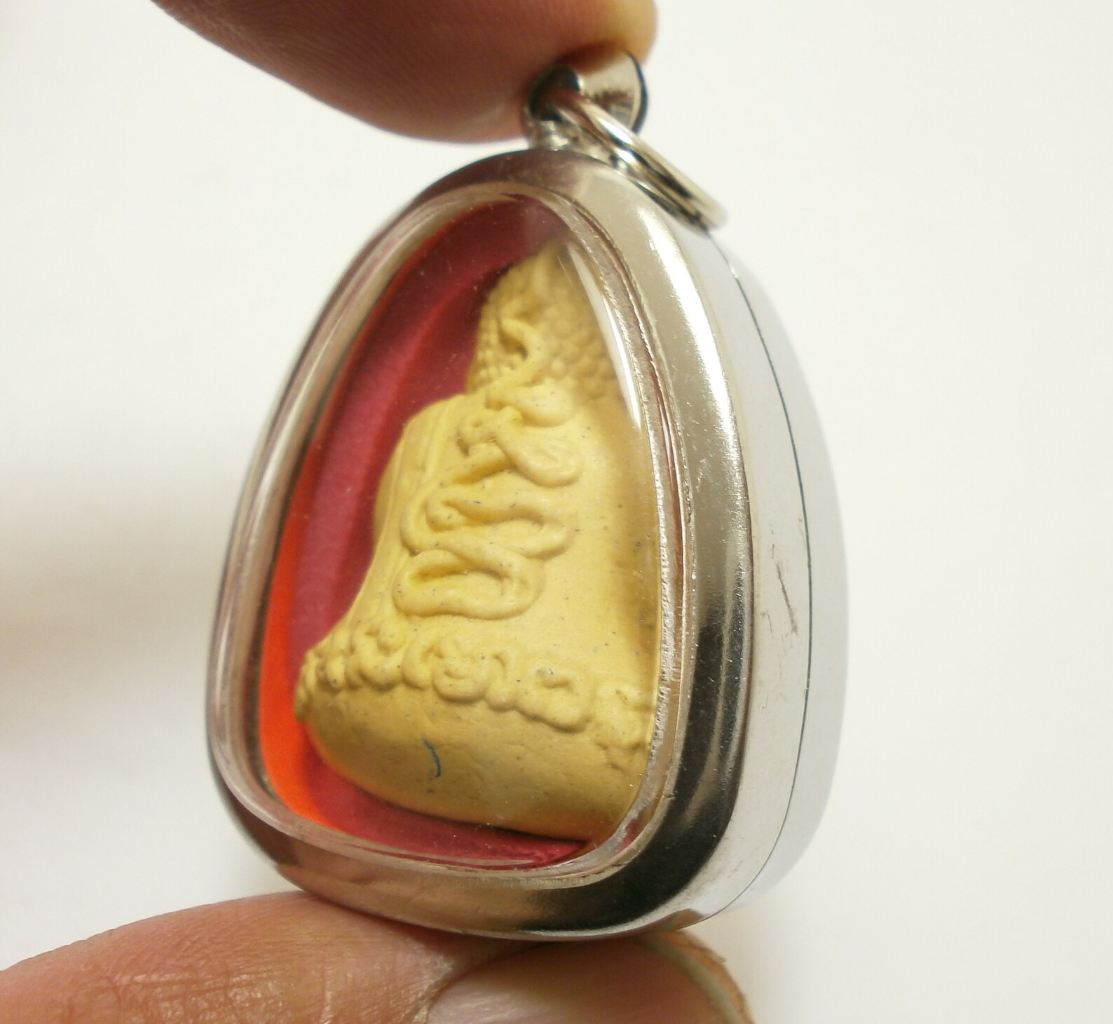 Phra Pidta LP Moon Amulet: Thai Buddha Pendant for Wealth & Protection ...