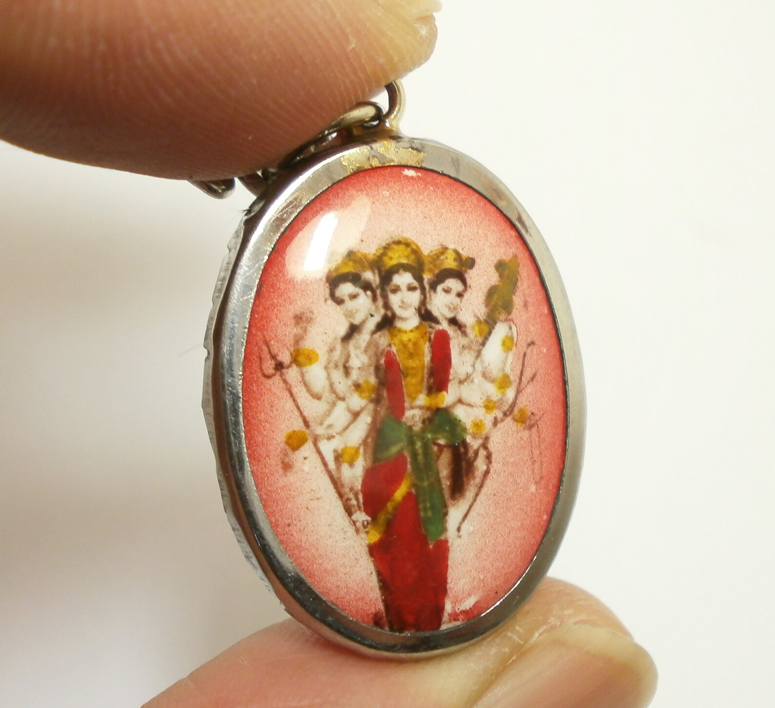 Trishakti Lakshmi Saraswati Parvati Shakti Maa Devi Tridevi | Etsy