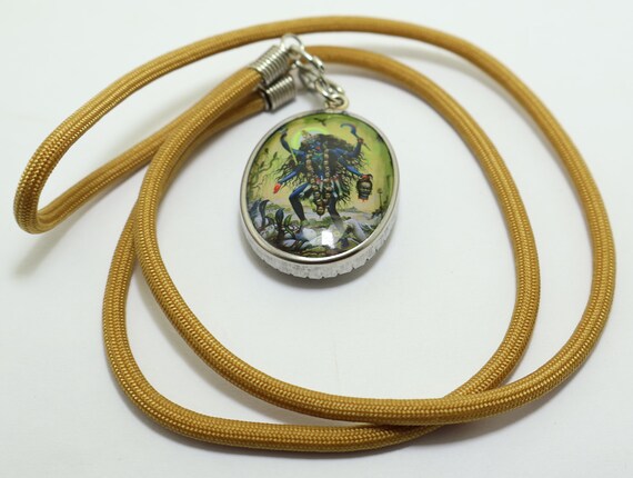 MahaKali Big pendant mother goddess of time death & d… - Gem