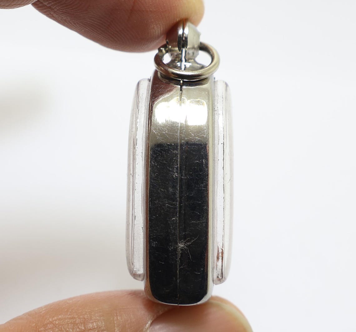 Red Phra Rod Buddha Amulet: Thai Blessing Pendant, 1930s - Etsy