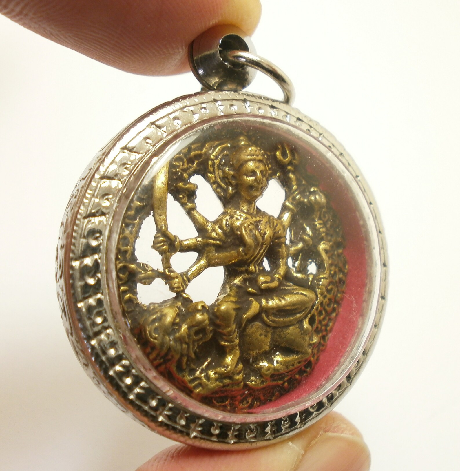 Maa Durga Uma Devi Kali Parvati Ride Lion Hindu Deity Goddess | Etsy