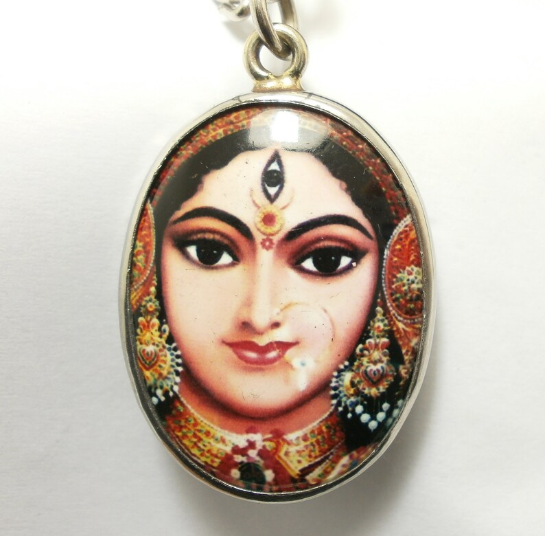 Durga Kali Shakti Maa Uma Devi Parvati the 3 Eyed Ambika 3rd - Etsy