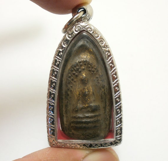 Phra Gring Klongtakien of LP Plearn blessed 1942 2485… - Gem