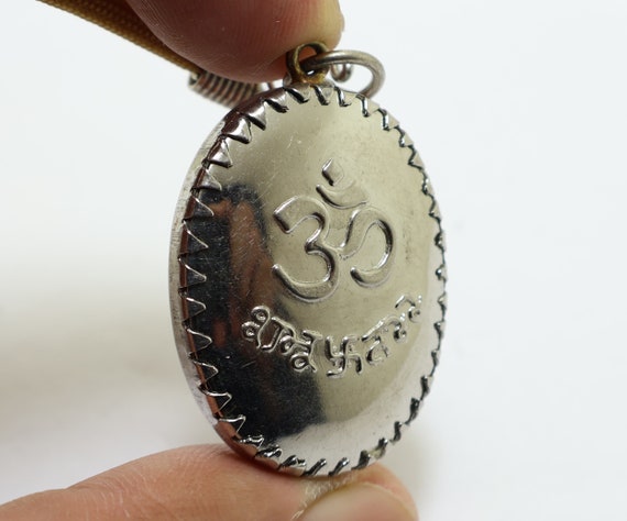 Lord Shiva Big Pendant: Hindu God Amulet Om Necklace,… - Gem