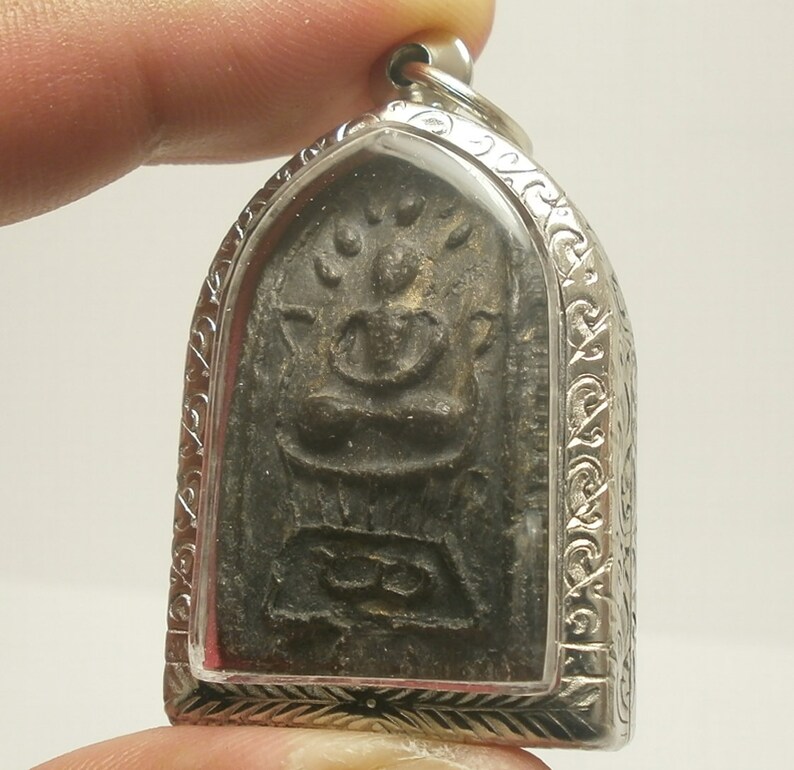 LP Boon Lord Buddha Samadhi in Sacred Temple Blessing Magic - Etsy