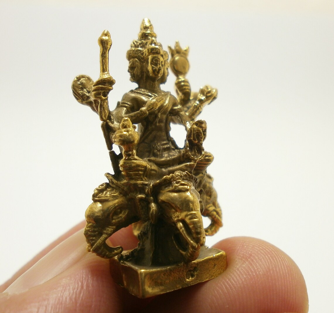 Phra Phrom Lord Brahma Hindu Deity God of Creation Ride Erawan - Etsy