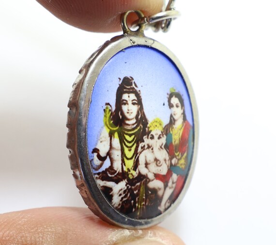 Lord Shiva Maa Uma Parvati and Ganesha Ganesh Family … - Gem