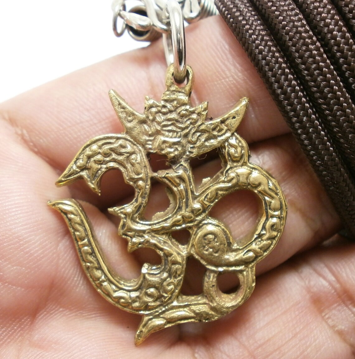 Om Ohm Aum Sacred Symbol Hindu God Deity Sign Hinduism Lucky - Etsy