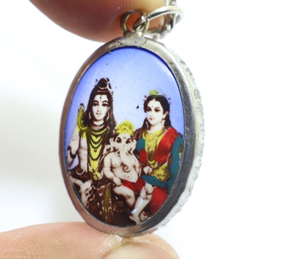 Lord Shiva Maa Uma Parvati and Ganesha Ganesh Family … - Gem