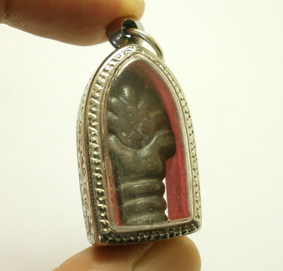 Lord Buddha protect by Naga Nak snakes Nakprok blesse… - Gem