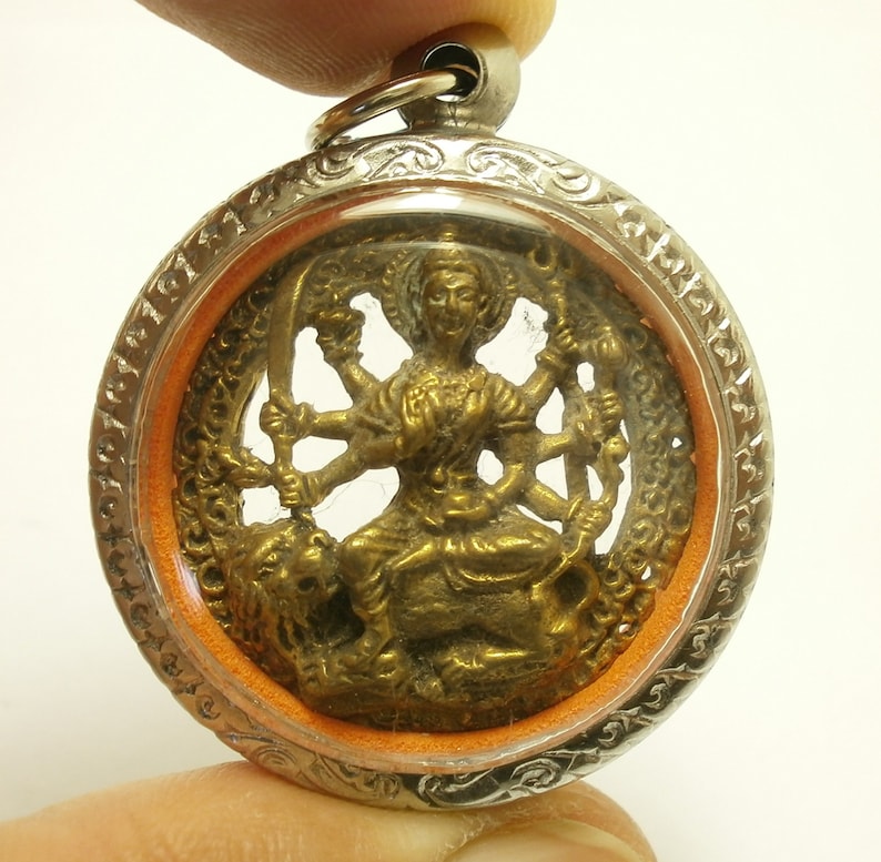 Maa Durga Uma Devi Kali Parvati Ride Lion Hindu Deity Goddess - Etsy