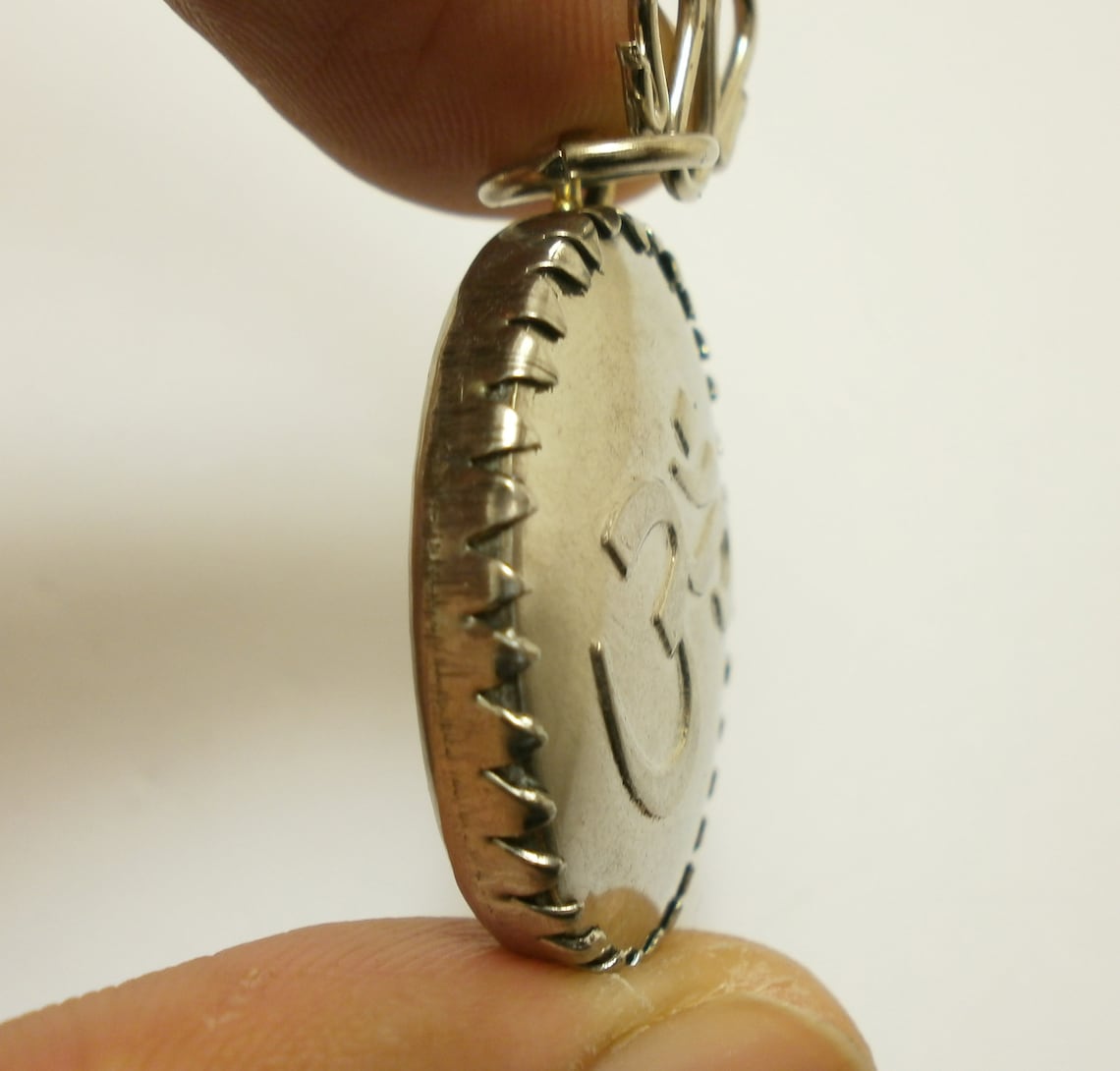 Vishvarupa Universal Form of Lord Vishnu Hindu Amulet Om | Etsy