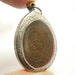 LP Roon Coin Blessed 1922 2465 BE. Magic Yant Real Thai - Etsy