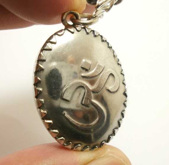 Tridevi Hindu Goddess Om Amulet: Lakshmi , Saraswati … - Gem