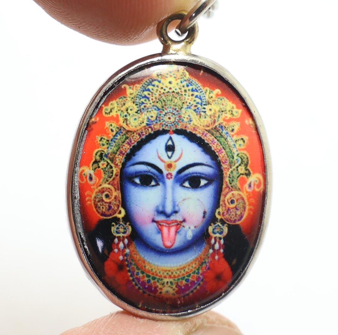 Durga Kali Shakti Maa Uma Devi Parvati the 3 Eyed Ambika 3rd Eyes Hindu ...