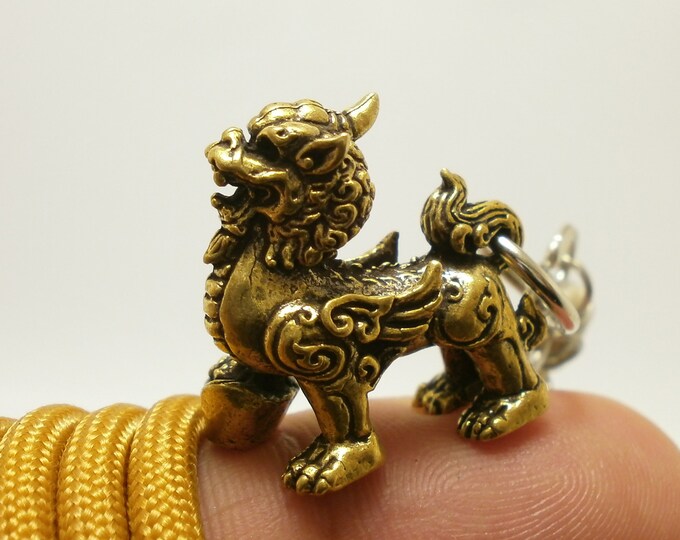 Pi Yao Piyao Pi Xui Pendant Amulet Feng Shui Pee Sia Pee Jew Chinese ...