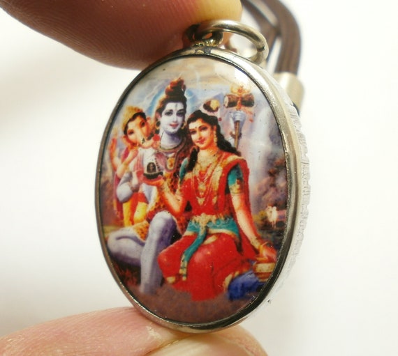 Lord Shiva Maa Uma Parvati and Ganesha Ganesh Family … - Gem