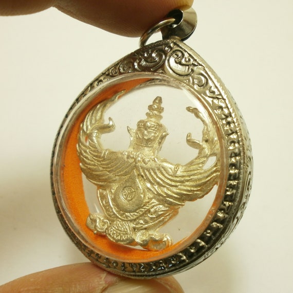 Garuda Phaya Krut LP Ruay Wat Tako magic eagle bird T… - Gem