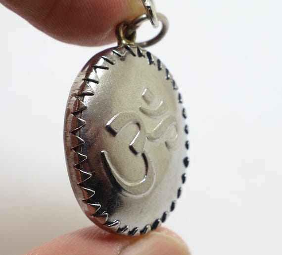 Lord Shiva Pendant Hindu God Om Amulet Fujii Kaze Nec… - Gem