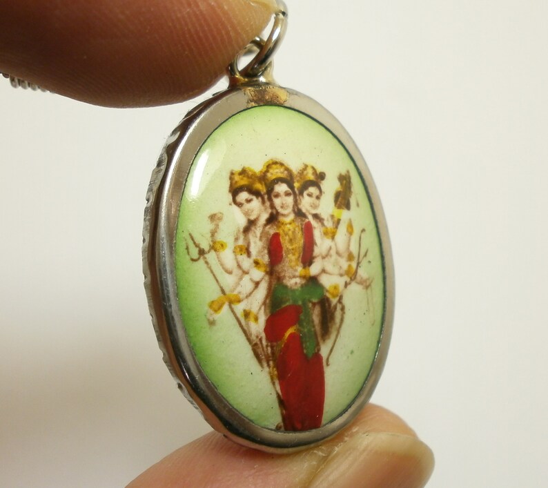 Tridevi Laxmi Saraswati Parvati Shakti Maa Devi Trishakti - Etsy