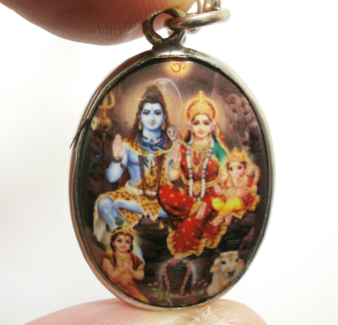 Lord Shiva Maa Parvati Uma Skanda Murugan Ganesha Ganesh - Etsy