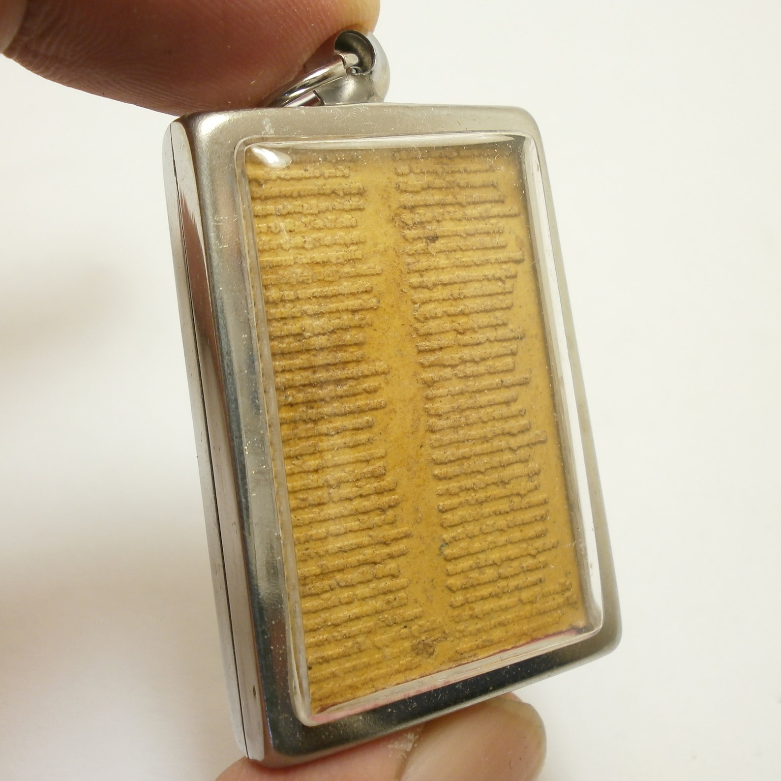 Phra Somdej Kaiser Wat Rakang Amulet Back Katha Chinabanchorn - Etsy