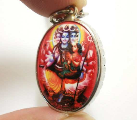 Lord Shiva Sadashiva 5 faces Panchana Mahadev bless 1… - Gem