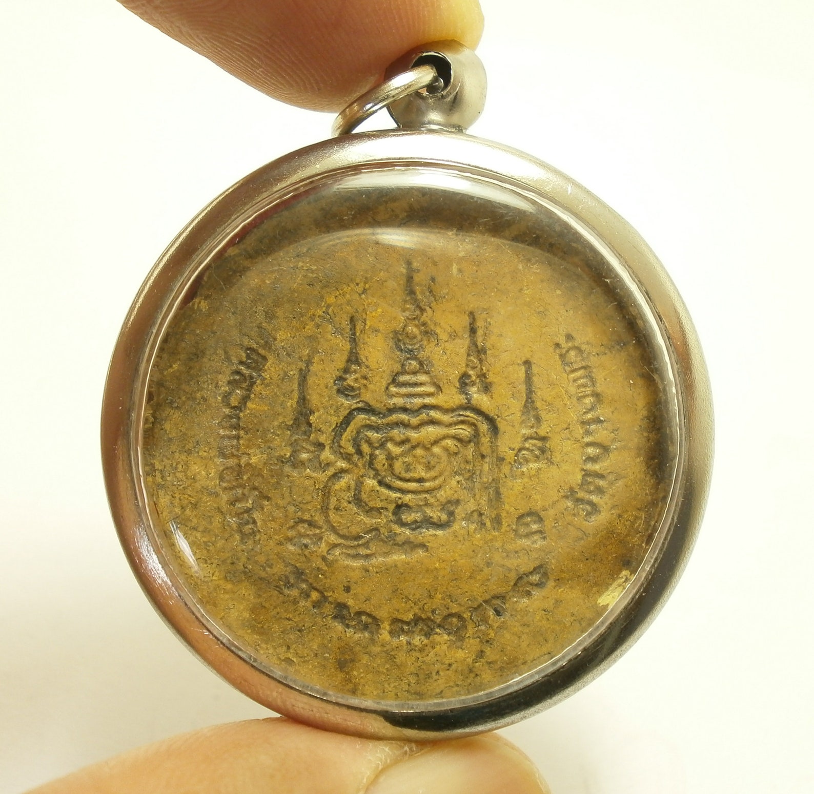 Phra LP Pern Riding on Tiger Magic Yant of Wat Bangphra Temple Strong ...